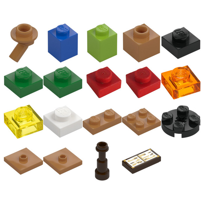 LEGO Minecraft Advent Calendar 2025 21280-1 Subset Day 14 - Lectern ...