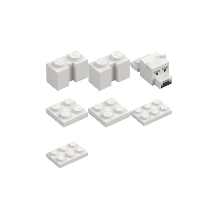 LEGO Minecraft Advent Calendar 2025 Set 21280-1 Subset Day 15 - Baby ...
