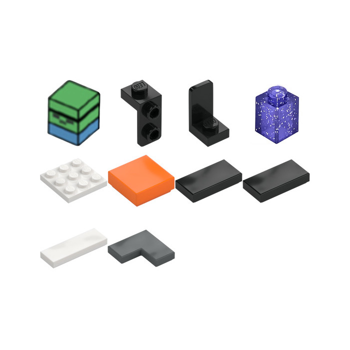 LEGO Minecraft Advent Calendar 2025 Set 21280-1 Subset Day 16 - Micro ...