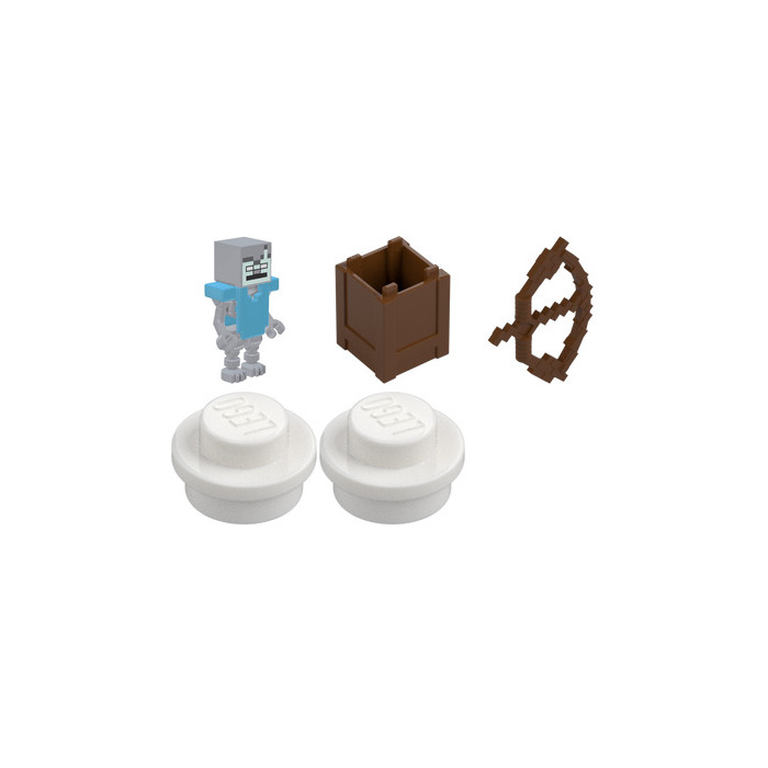 LEGO Minecraft Advent Calendar 2025 Set 21280-1 Subset Day 17 - Stray ...