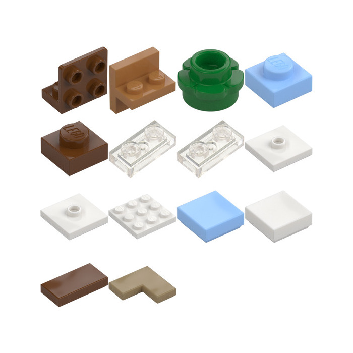 LEGO Minecraft Advent Calendar 2025 Set 21280-1 Subset Day 18 - Micro ...