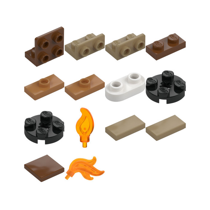 LEGO Minecraft Advent Calendar 2025 Set 21280-1 Subset Day 22 - Chair ...