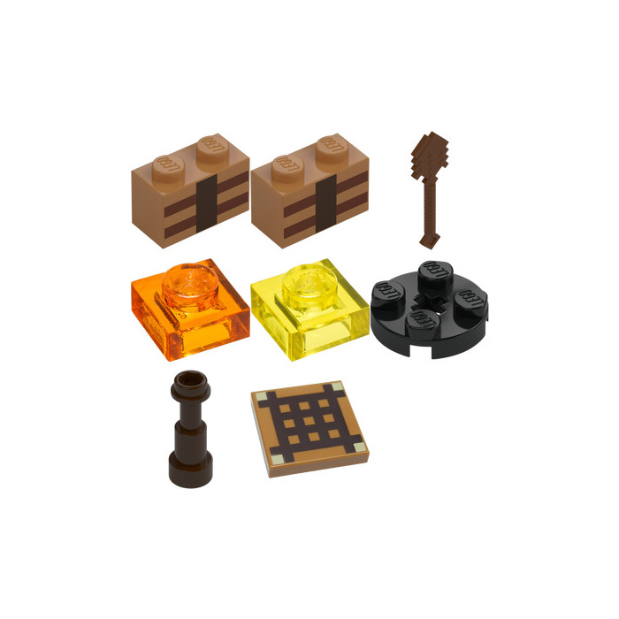 LEGO Minecraft Advent Calendar 2025 21280-1 Osajoukko Day 3 - Crafting ...