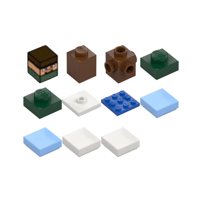 LEGO Minecraft Advent Calendar 2025 Set 21280-1 Subset Day 5 - Micro ...