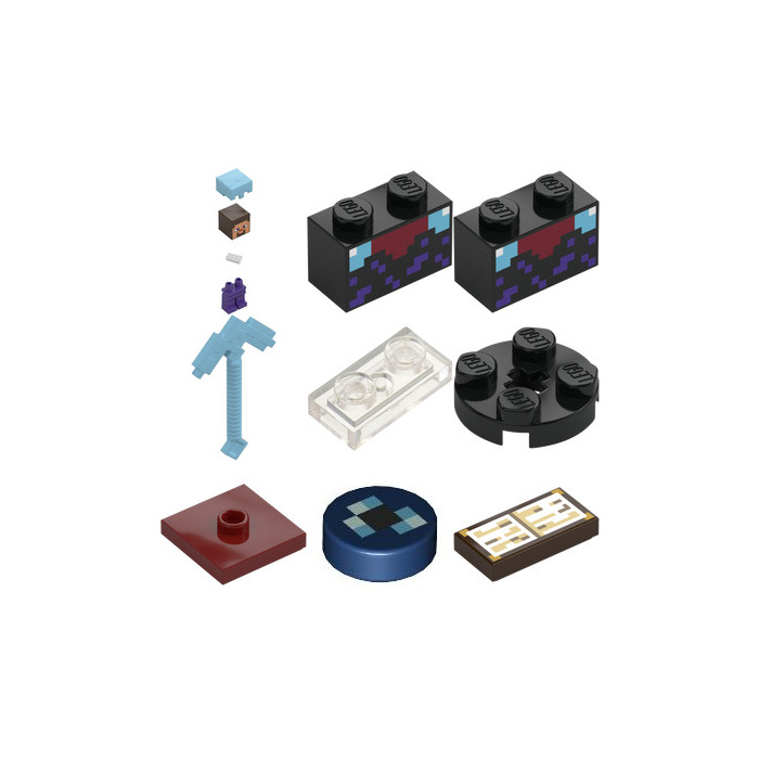 LEGO Minecraft Advent Calendar 2025 21280-1 Osajoukko Day 9 - Steve ...