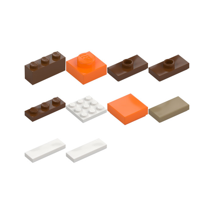 LEGO Minecraft Advent Calendar 2025 21280 Subset Day 11 - Micro Winter ...