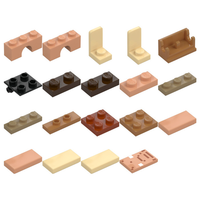 LEGO Minecraft Baby Hoglin (Flesh, 662503) | Brick Owl