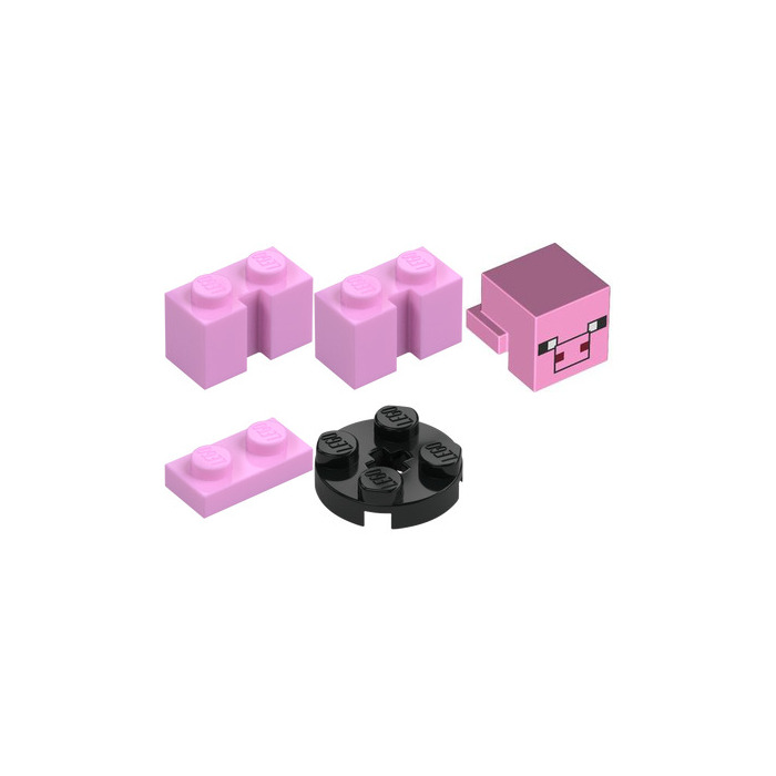 LEGO Minecraft Baby Pig | Brick Owl - LEGO Marketplace