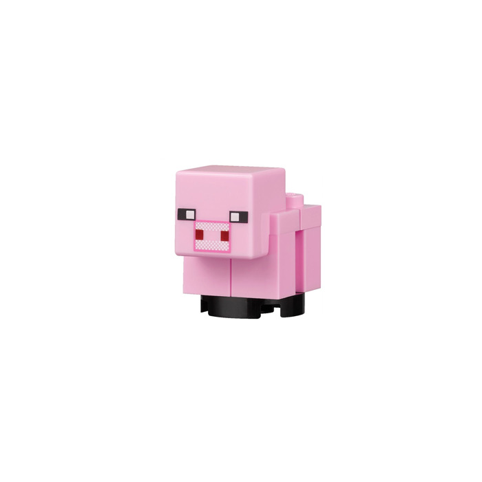 LEGO Minecraft Baby Pig with White Snout | Brick Owl - LEGO Marketplace