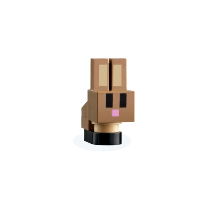 LEGO Minecraft Baby Rabbit (Dark Tan) | Brick Owl
