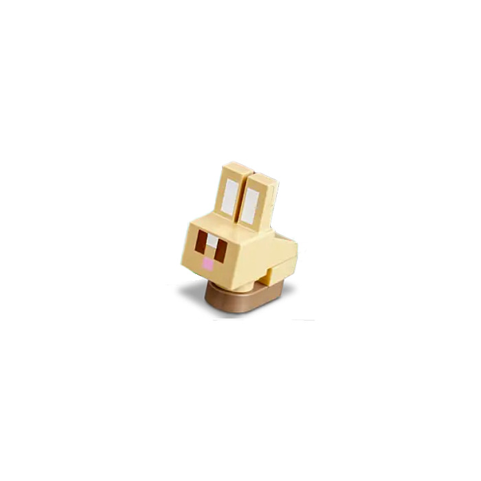 LEGO Minecraft Baby Rabbit (Tan) | Brick Owl - LEGO Marketplace