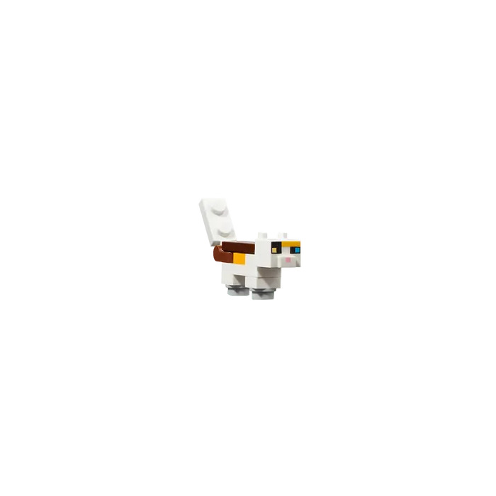 LEGO Minecraft Calico Cat | Brick Owl - LEGO Marketplace