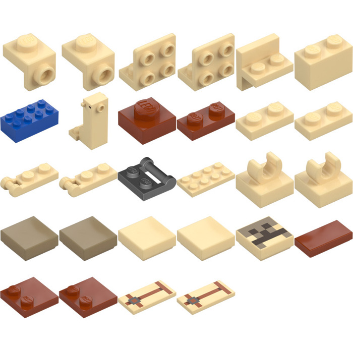 LEGO Minecraft Camel | Brick Owl - LEGO Marketplace
