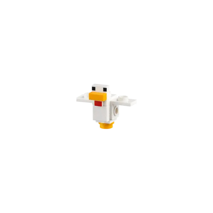 LEGO Minecraft Chicken (Thick Neck Bracket) | Brick Owl - LEGO Marketplace