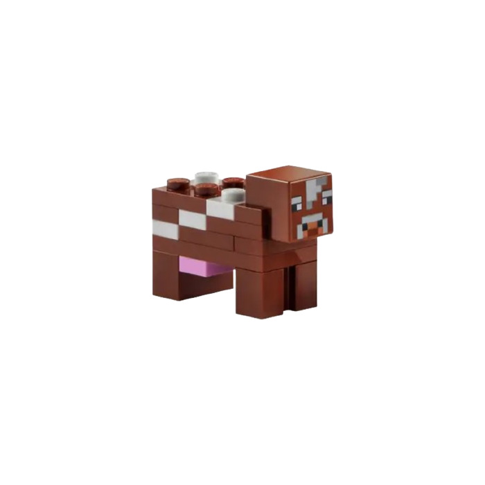 LEGO Minecraft Cow | Brick Owl - LEGO Marketplace