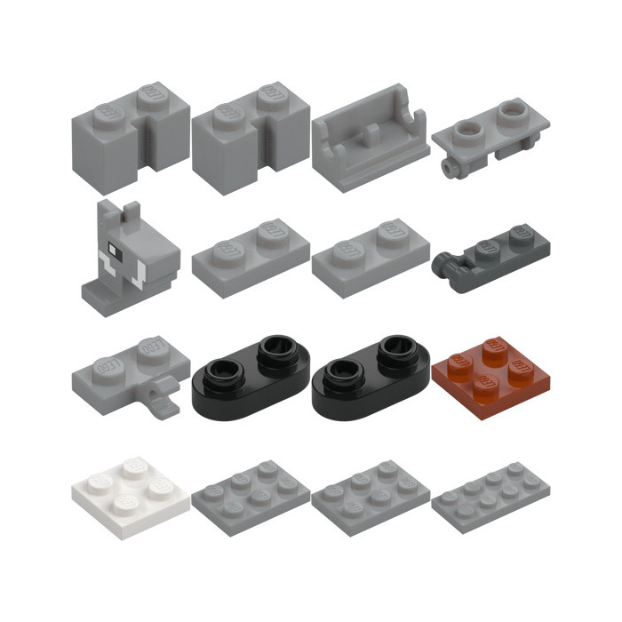 LEGO Minecraft Donkey (21144) | Brick Owl - LEGO Marketplace