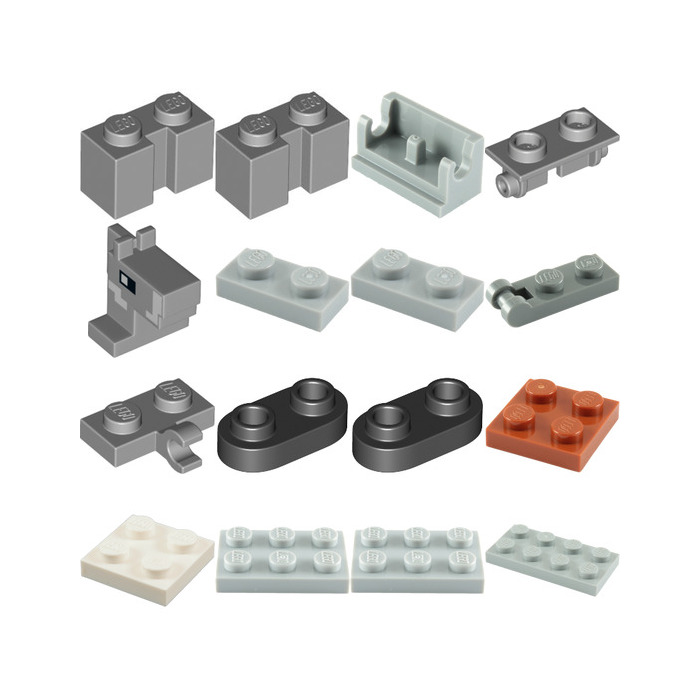 LEGO Minecraft Donkey | Brick Owl - LEGO Marketplace