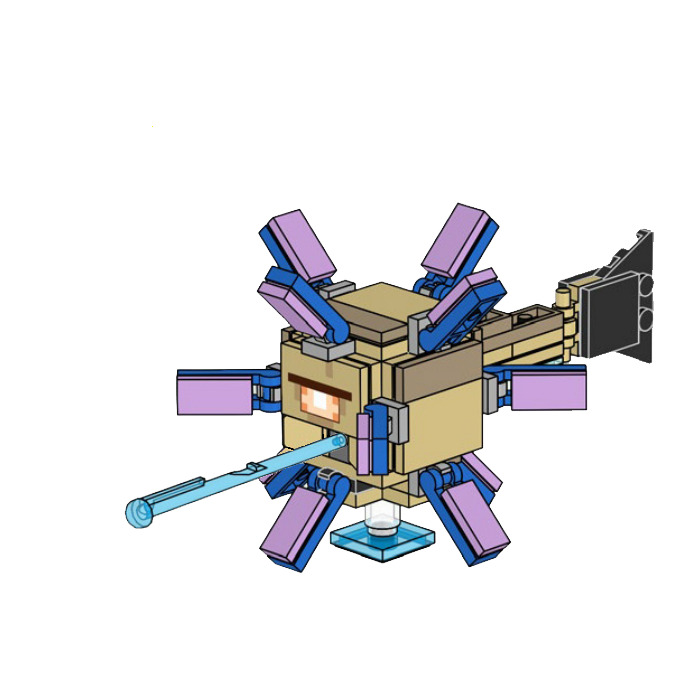 LEGO Minecraft Elder Guardian (21180) | Brick Owl