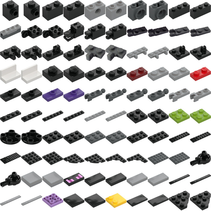 LEGO Minecraft Ender Dragon with Scalloped Wings | Brick Owl - LEGO ...