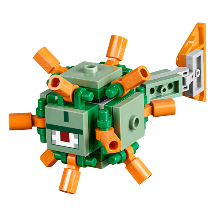 LEGO Minecraft Guardian (21136) Inventory | Brick Owl - LEGO Marketplace