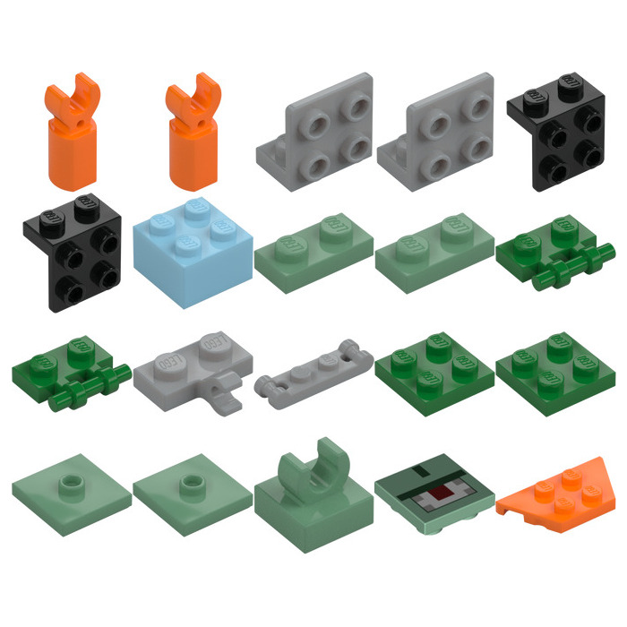 LEGO Minecraft Guardian (21180) | Brick Owl