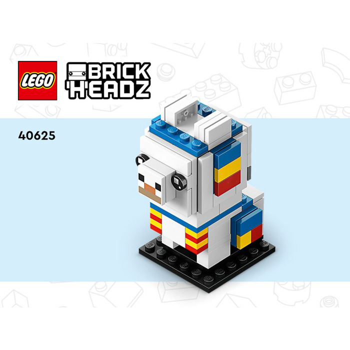 LEGO Minecraft Llama Set 40625 Instructions | Brick Owl - LEGO Marketplace