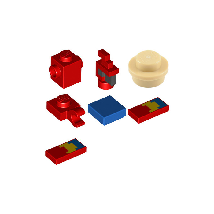 LEGO Minecraft Parrot | Brick Owl - LEGO Ринок