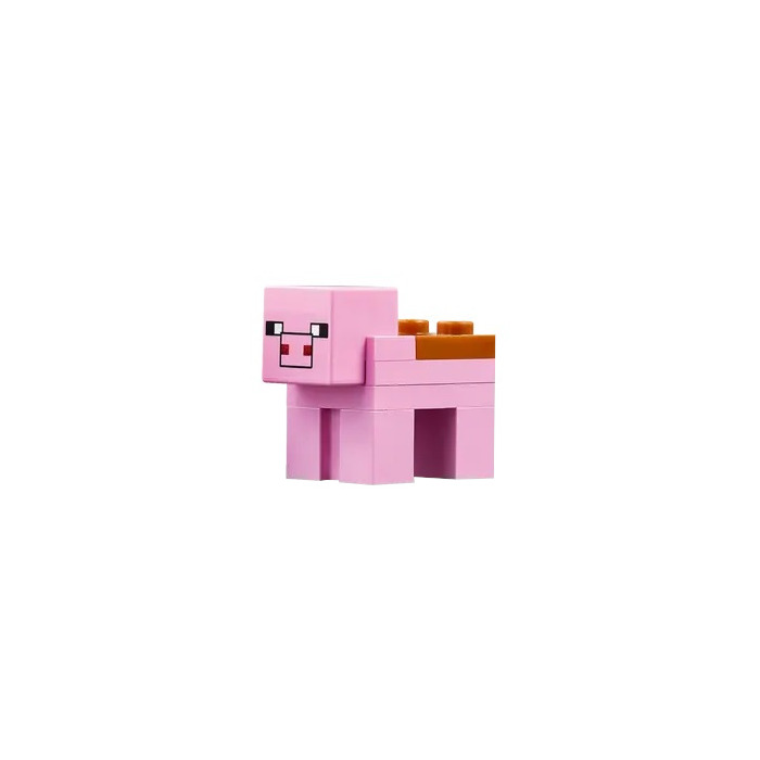 레고 Minecraft Pig with Saddle | Brick Owl - LEGO 마켓플레이스