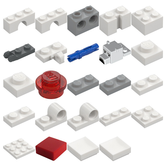 LEGO Minecraft Polar Bear | Brick Owl - LEGO Marketplace