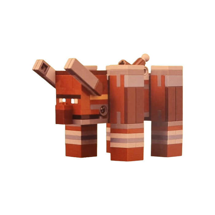 LEGO Minecraft Ravager with Gray Horns | Brick Owl - LEGO Marketplace