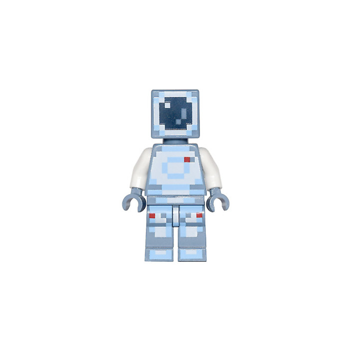 LEGO Minecraft Skin z Spacesuit Minifigurka | Brick Owl - LEGO Rynek