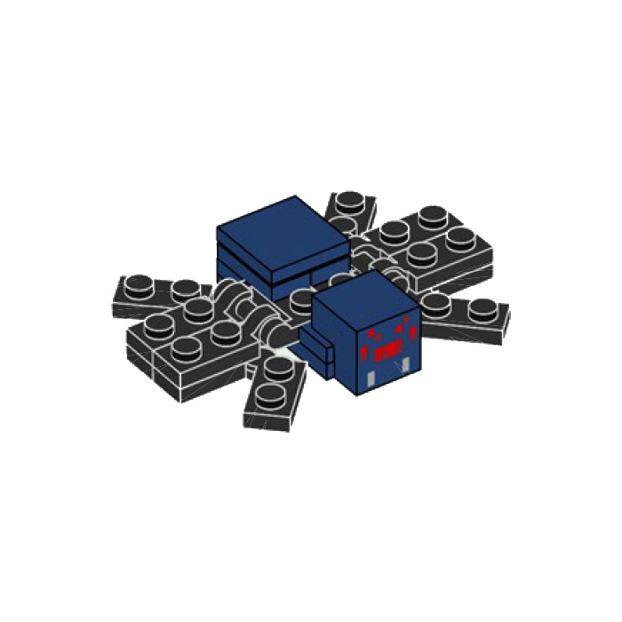 LEGO Minecraft Spider Inventory | Brick Owl - LEGO Marketplace
