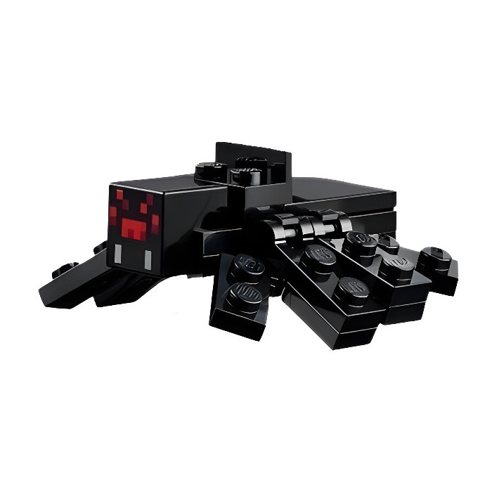 LEGO Minecraft Spider with Bracket for Jockey | Brick Owl - LEGO ...