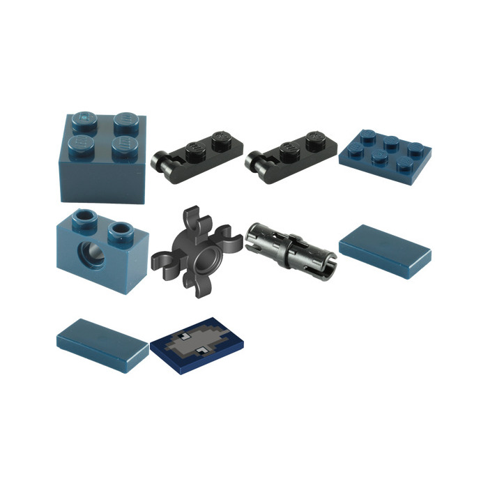 LEGO Minecraft Squid | Brick Owl - LEGO Marketplace