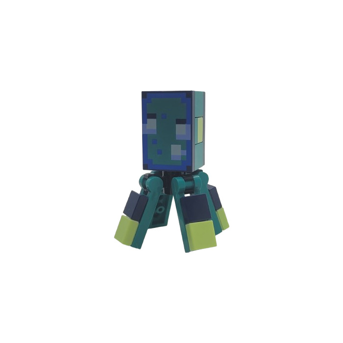 LEGO Minecraft Squid (Glow) | Brick Owl - LEGO Marketplace