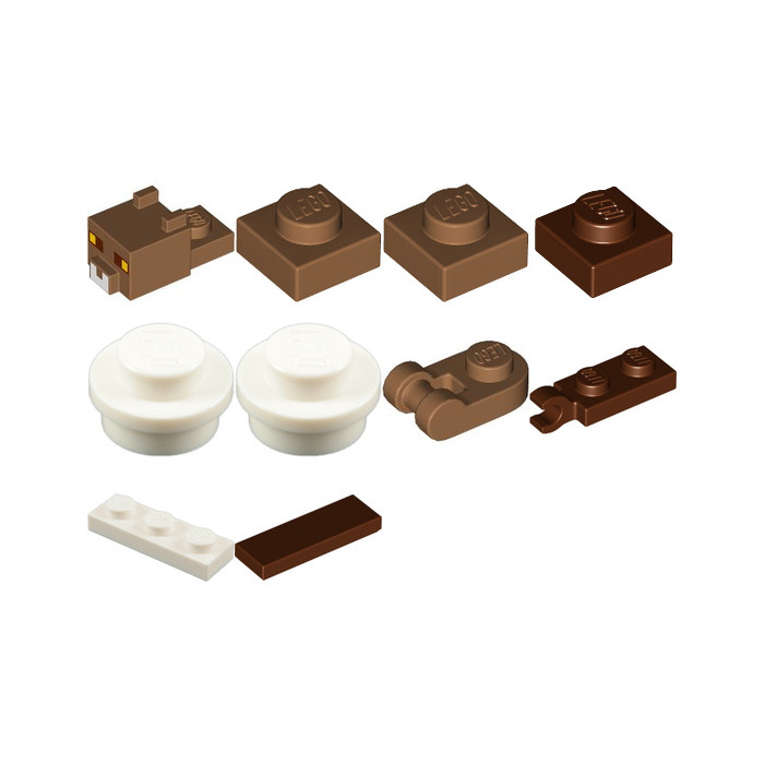 LEGO Minecraft Tabby Cat | Brick Owl - LEGO Marketplace