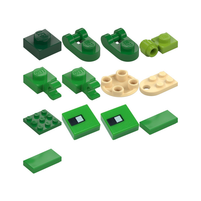 LEGO Minecraft Turtle | Brick Owl - LEGO Marketplace