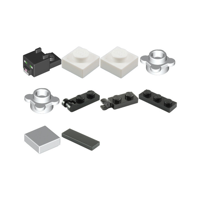 LEGO Minecraft Tuxedo Cat | Brick Owl - LEGO Marketplace