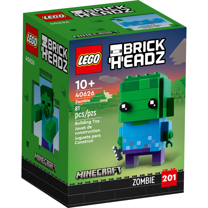 LEGO Minecraft Zombie Set 40626 | Brick Owl