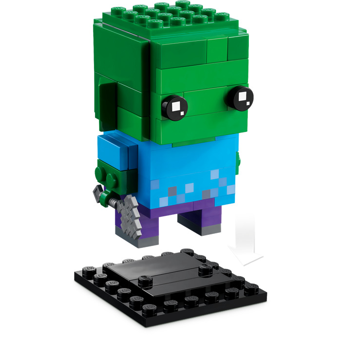 LEGO Minecraft Zombie Set 40626 | Brick Owl - LEGO Marketplace