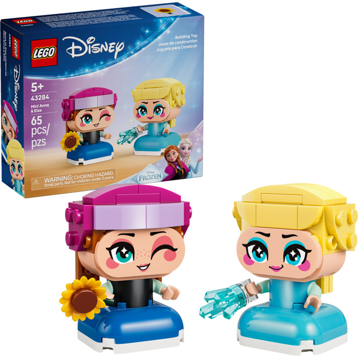 LEGO Mini Anna & Elsa Set 43284 | Brick Owl - LEGO Marketplace