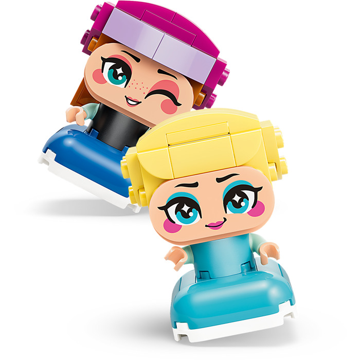 LEGO Mini Anna & Elsa Set 43284 | Brick Owl