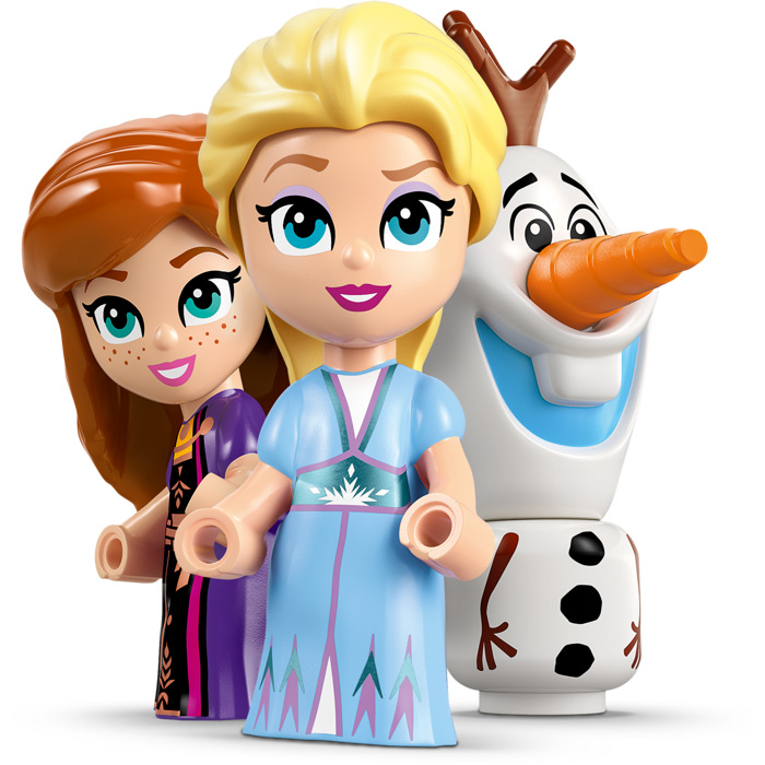 LEGO Mini Arendelle Castle & Elsa's Ice Palace Set 43278 | Brick Owl ...