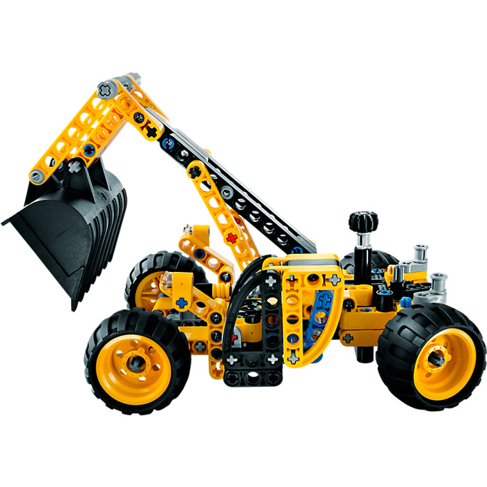 LEGO Mini Backhoe Loader Set 42004 | Brick Owl - LEGO Marketplace