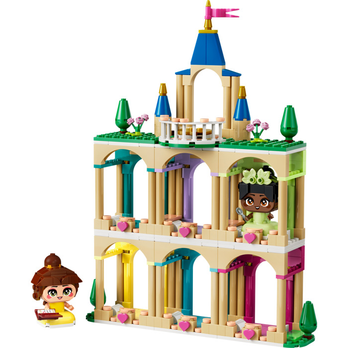 LEGO Mini Belle & Tiana with Castle Set 43291 | Brick Owl