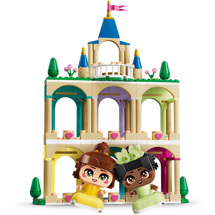 LEGO Mini Belle & Tiana with Castle Set 43291 | Brick Owl