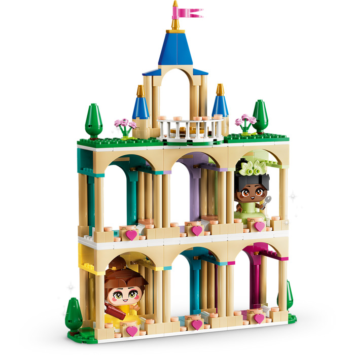 LEGO Mini Belle & Tiana with Castle Set 43291 | Brick Owl