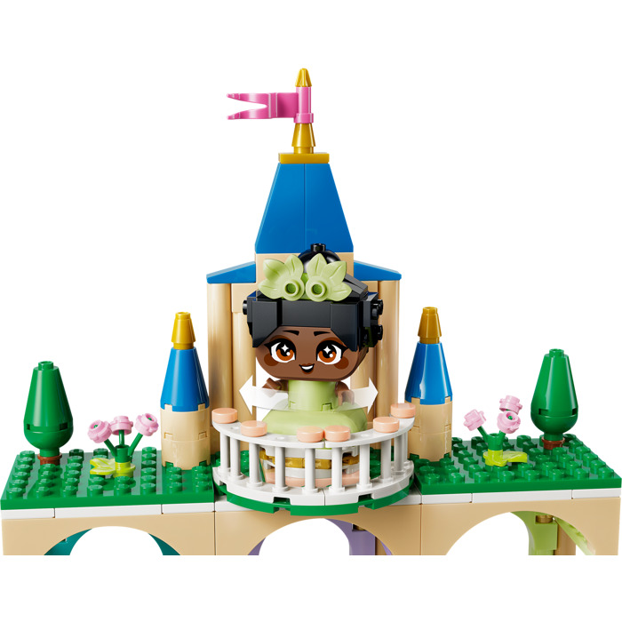 LEGO Mini Belle & Tiana with Castle Set 43291 | Brick Owl