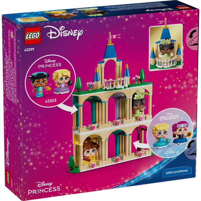 LEGO Mini Belle & Tiana with Castle Set 43291 | Brick Owl