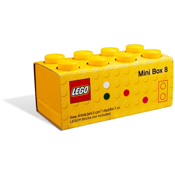 LEGO Mini Box (Yellow) (5004266) | Brick Owl - LEGO Marketplace